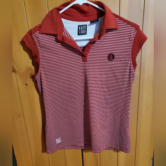 Kate Lord | Tops | Kate Lord Polo Shirt Tennis Golf | Poshmark